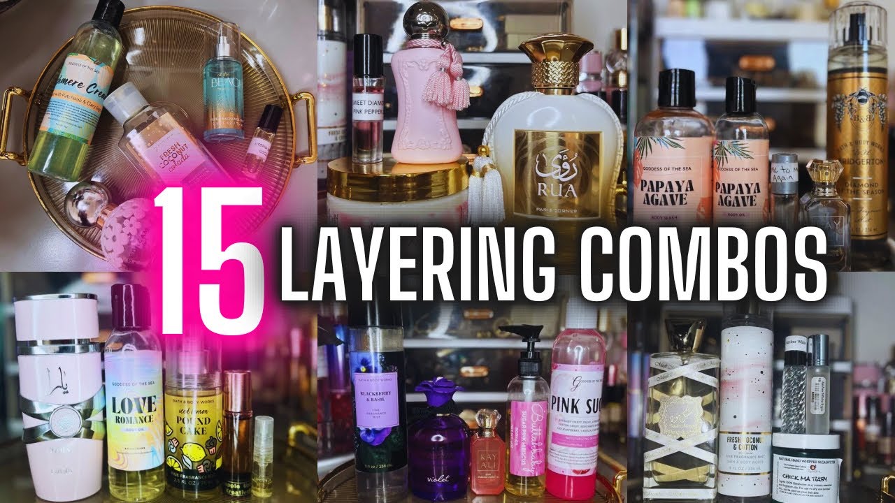Layering Combo Guru |15 Combos Explained #fruityfloral #flormand # ...