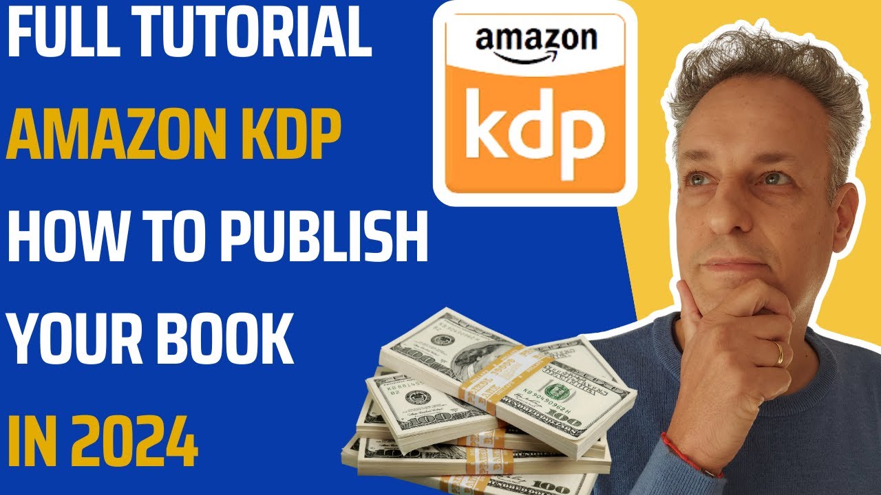 How to Upload and Publish Your Book on Amazon KDP for Beginners in 2024 ...