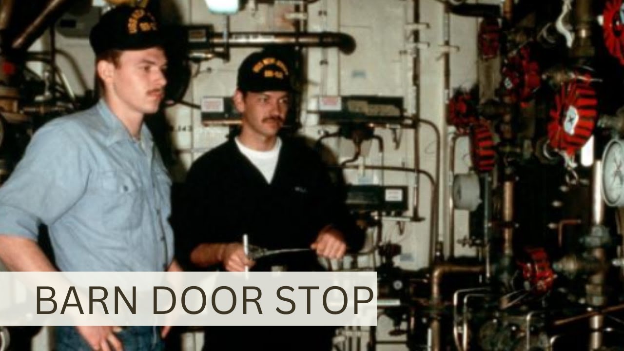 How Quickly Can a Ship Stop and Can it Really Do a "Barn Door" Stop ...