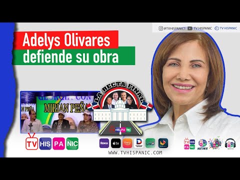 Adelys Olivares defiende su obra -La Recta Final - YouTube