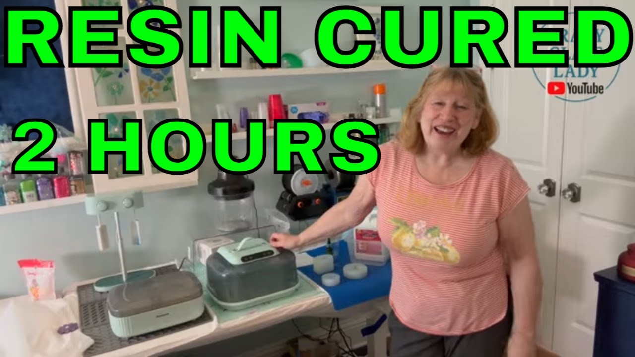 #365 Resin cures in 2 hours with the new Resiners® G3 2-in-1 Resin ...