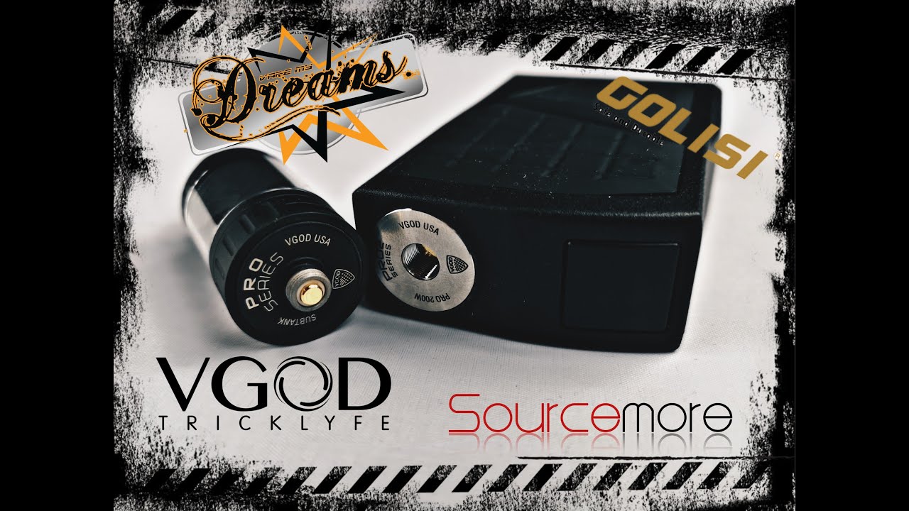 VGOD PRO 200 KIT [unboxing] - YouTube