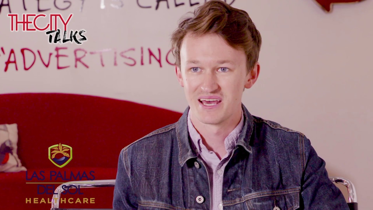 thecityTALKS • Taylor Hines - YouTube