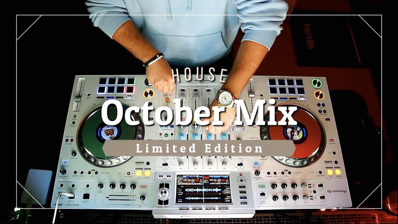 XDJ XZ Limited Edition (White) // House // October 2022 Mix - YouTube