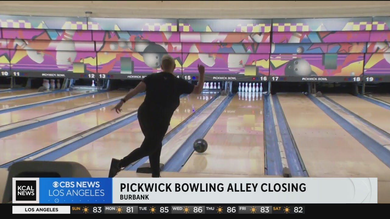 Pickwick Bowling Alley closing doors after nearly six decades - YouTube