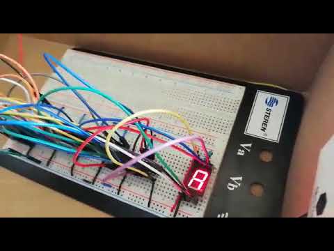 Display de 7 segmentos cátodo/ compuertas lógicas. - YouTube