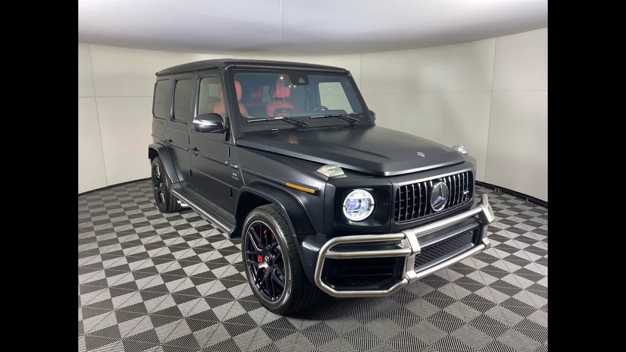 2021 Mercedes-Benz G-Class G 63 AMGÂ® GA Atlanta, Buckhead, Lenox, Pine ...