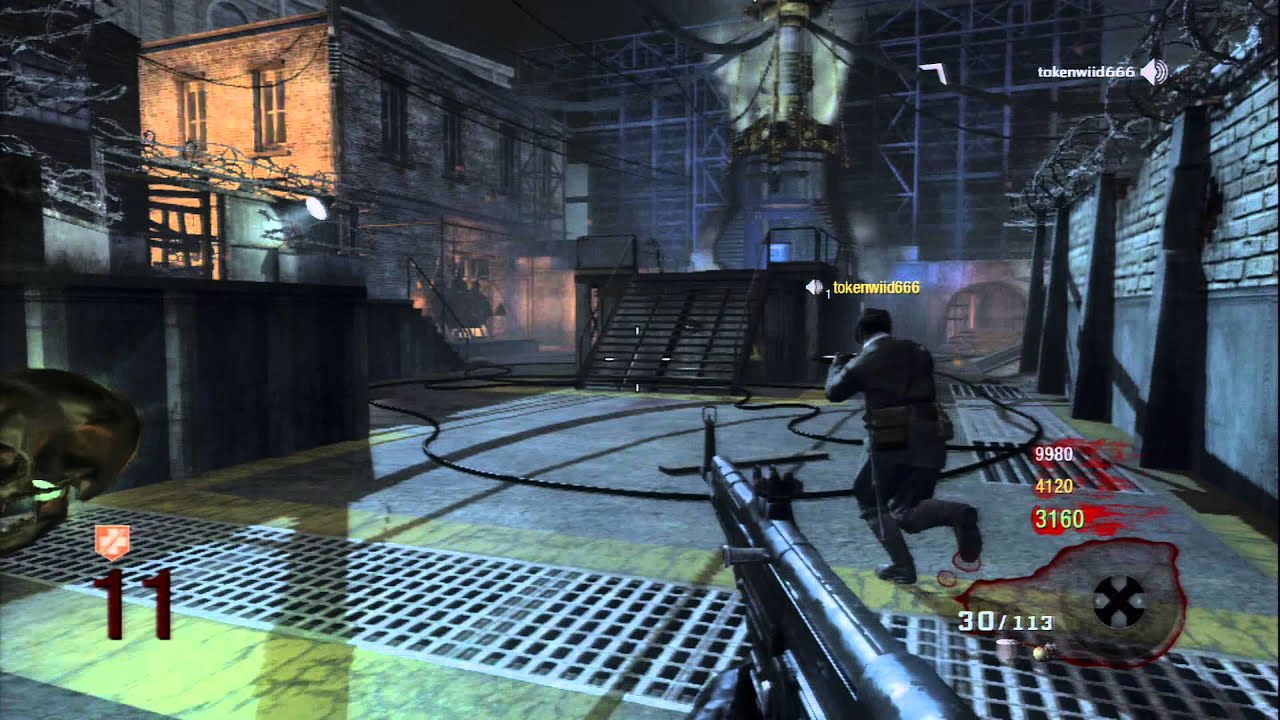 Call Of Duty Black Ops Zombies Der Riese - YouTube