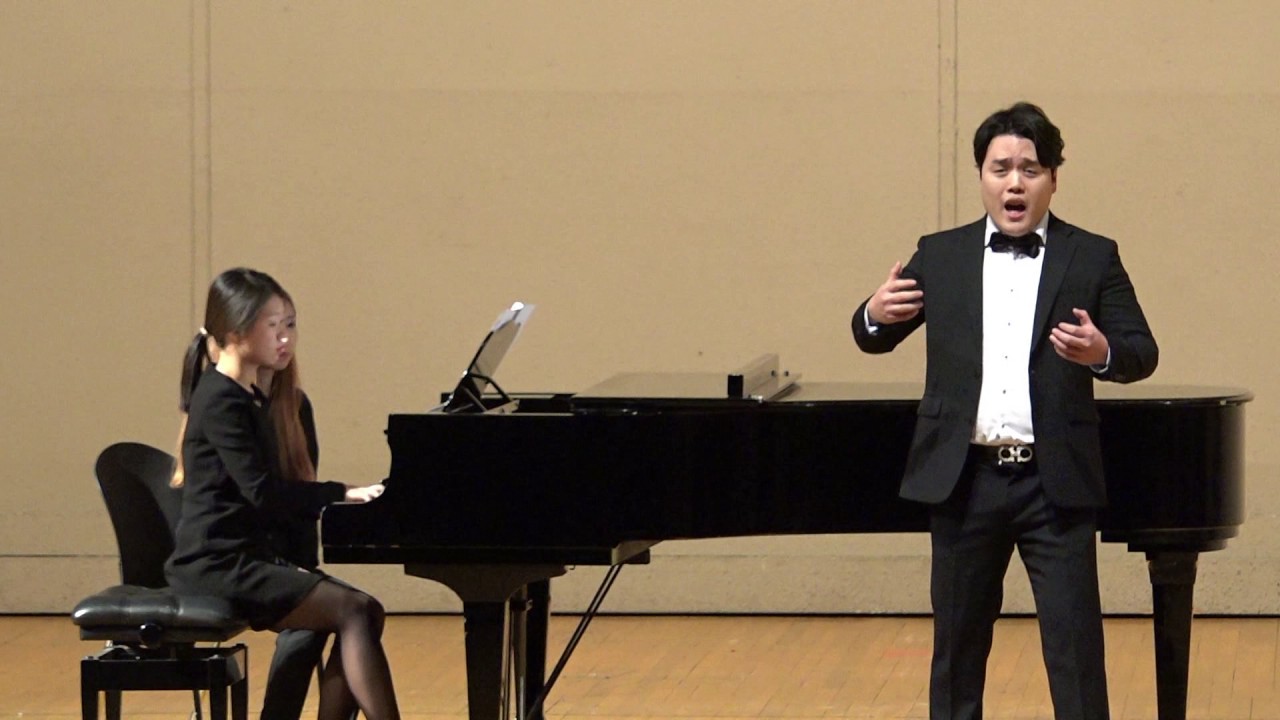 Handel - Fammi combattere from Opera "Orlando" Countertenor Terry Yoon ...
