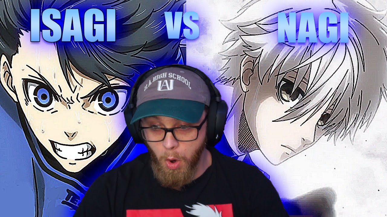 THE FINAL TRIAL BEGINS! NAGI VS ISAGI! Blue Lock Episode 8-9 Reaction ...