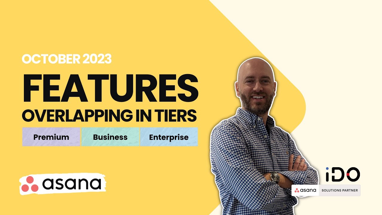 Differences between Asana features overlapping in tiers - YouTube