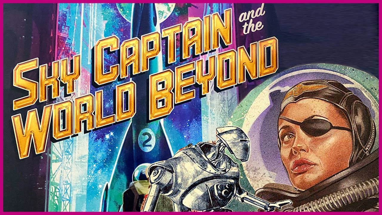 the Pagemaster: Sky Captain 2 - YouTube