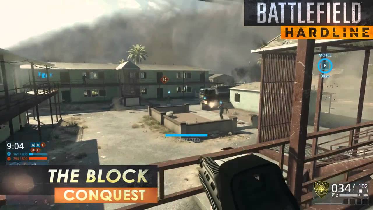 Battlefield Hardline Multiplayer - All Maps & Levolution Gameplay - YouTube