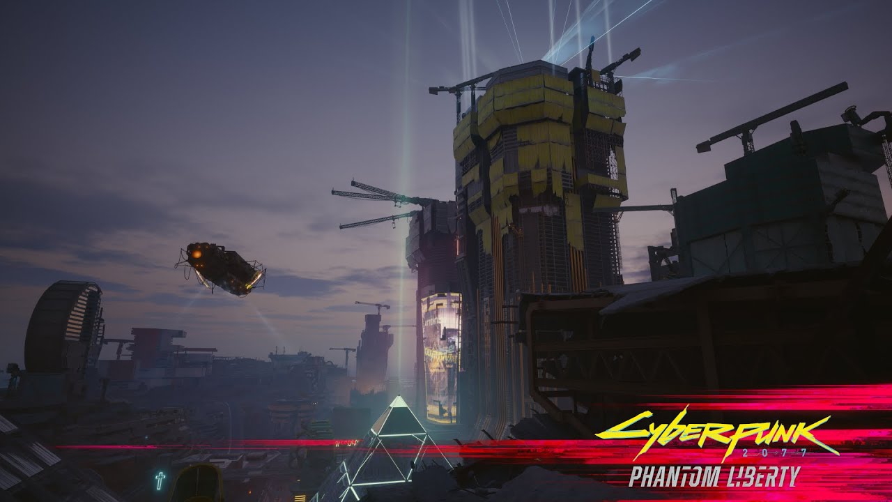 Cyberpunk 2077: Phantom Liberty [QHD] 'Dog Eat Dog' - Path Tracing w ...