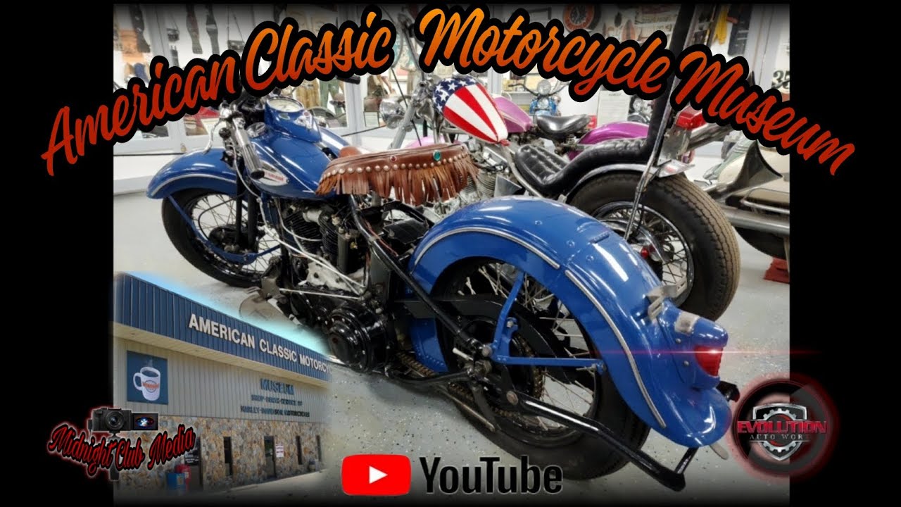 Today we visit the American Classic Motorcycle Museum at 1170 U.S. Hwy ...