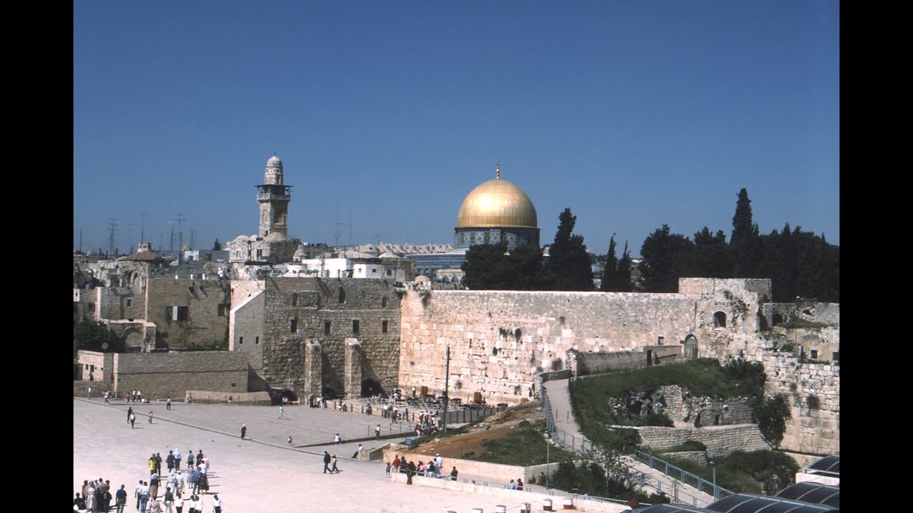 The Holy City - YouTube