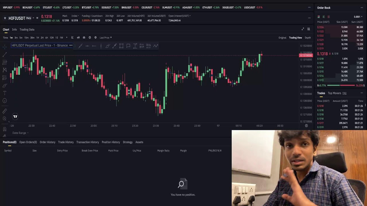 Quant-Based Scalping Strategy | Live Trading in Action - YouTube