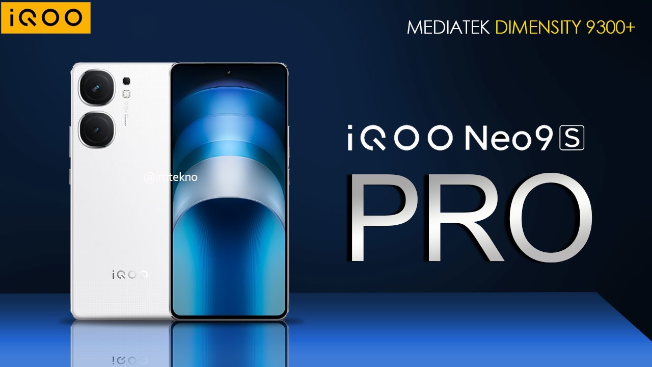 IQOO NEO 9S PRO (5G) INDONESIA REVIEW HARGA SPESIFIKASINYA - YouTube