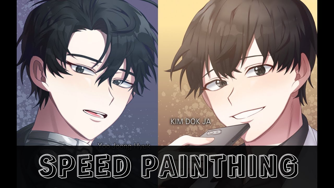 스피드페인팅(Speed painthing) - YouTube