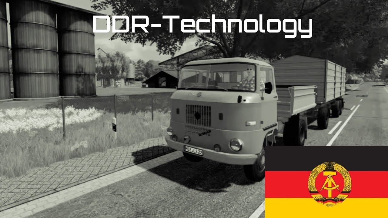 [LIVE]genießt den Sound auf und am Feld/Ost Technik/LS22/FS22/ohne Mic ...