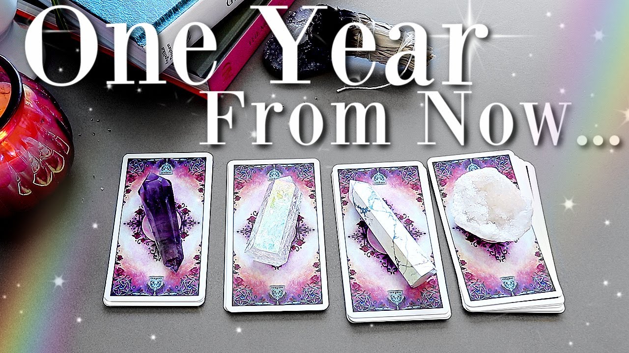 Your Life In 1 Year From Now... (PICK A CARD) - YouTube