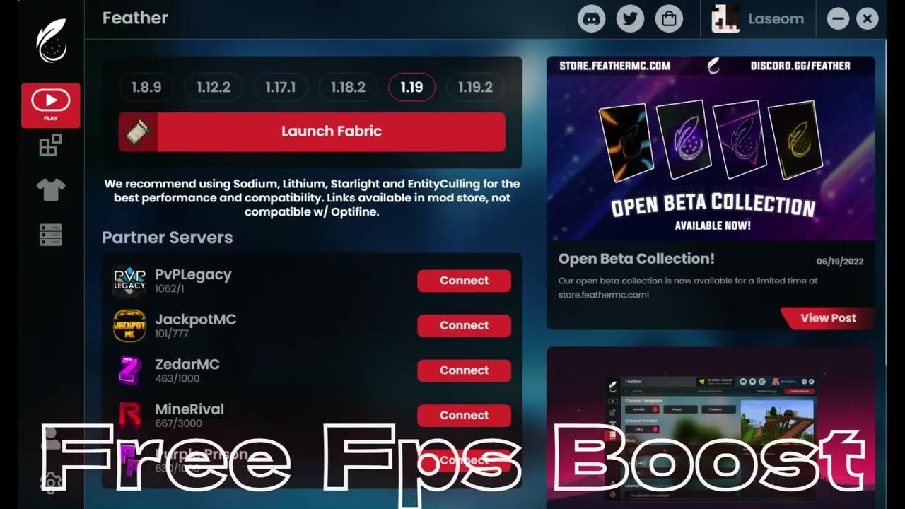 How to get free fps boost client? 2022 - YouTube