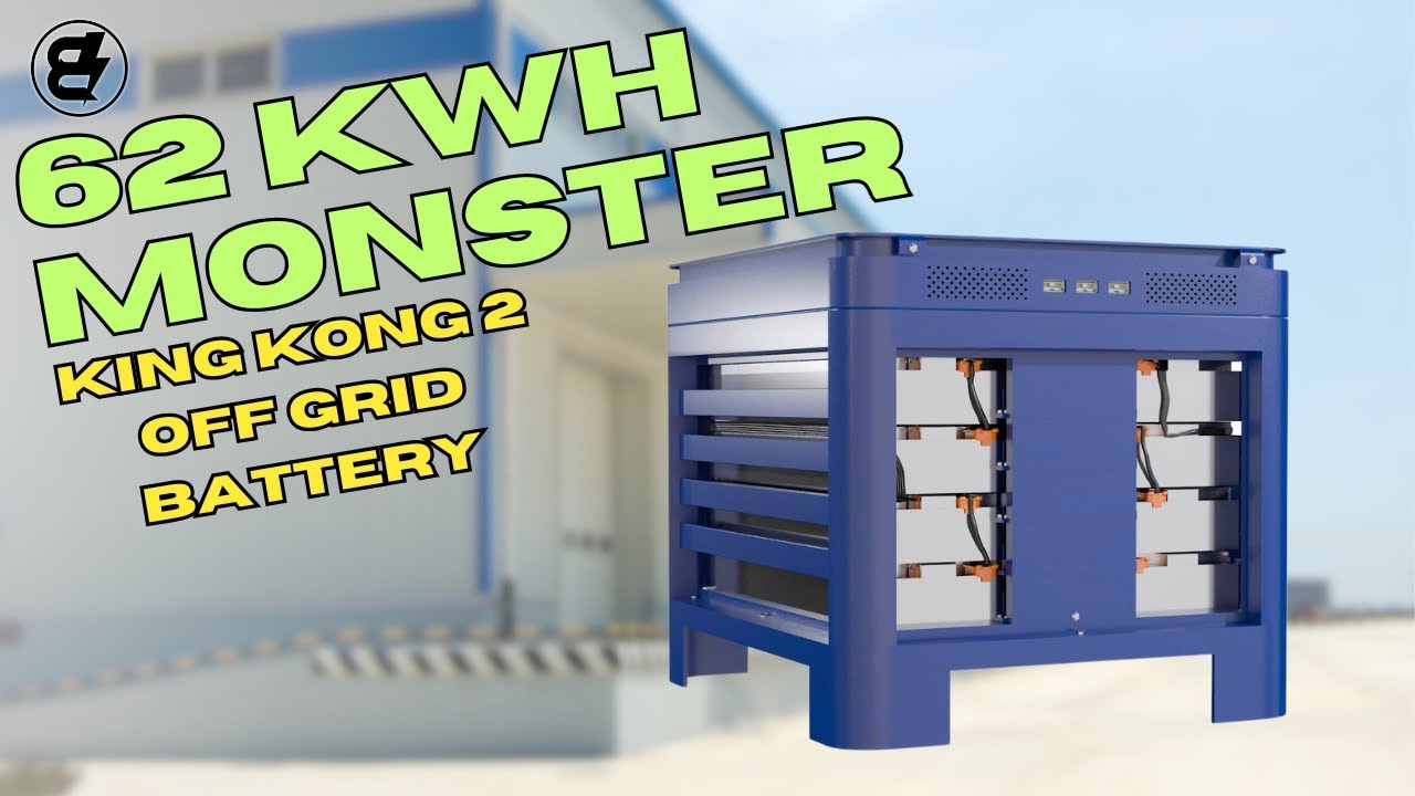 62 kWh MONSTER | KING KONG 2 | BatteryEVO - YouTube