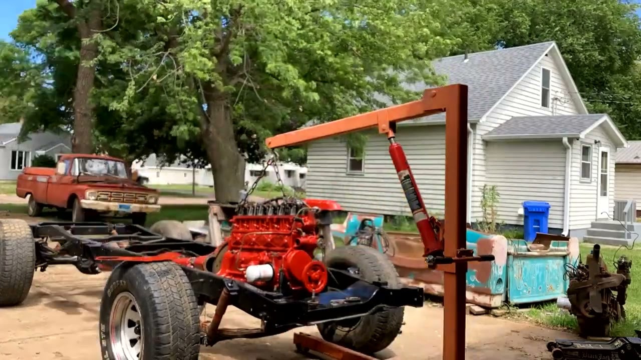 1964 ford 223 - YouTube