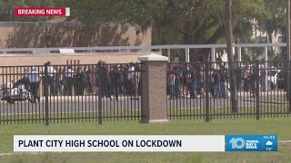 Plant City High School on lockdown while deputies investigate