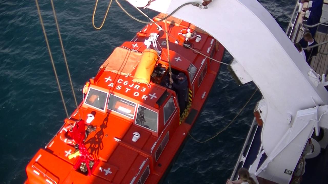 M.S.Astor in Australia - YouTube