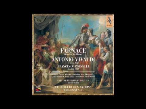 Vivaldi - Farnace - Act III : Scherza L'Aura Lusinghiera (Aria) - YouTube
