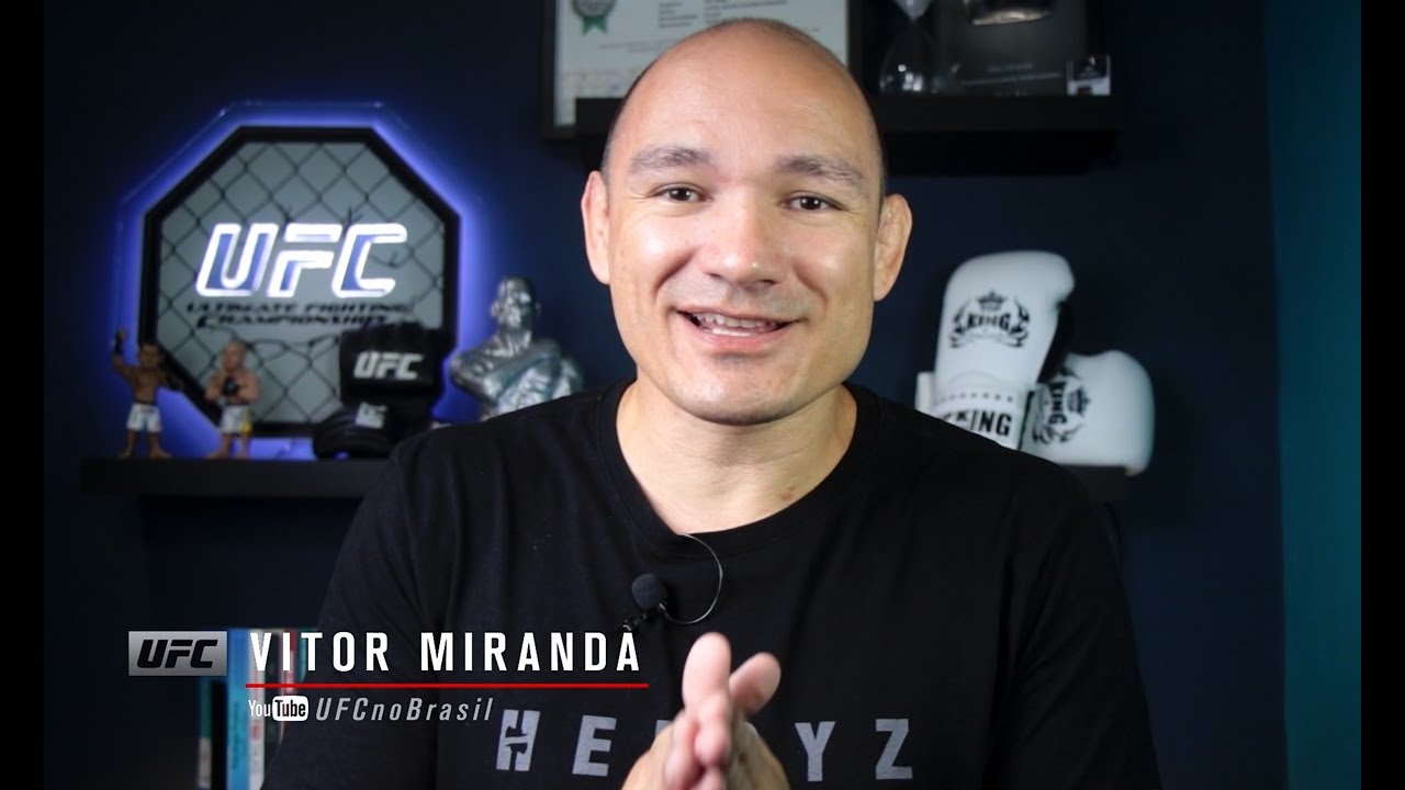 De olho na luta, por Vitor Miranda: Prévia do UFC Brasília - YouTube