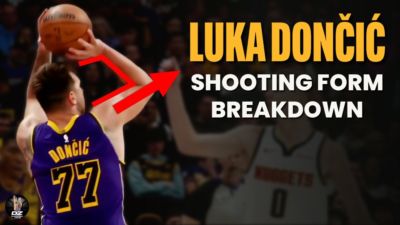 Luka Doncic - Complete Shooting Form Breakdown - YouTube
