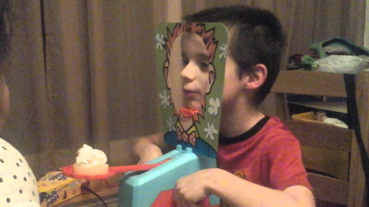 Alex pie face challenge - YouTube