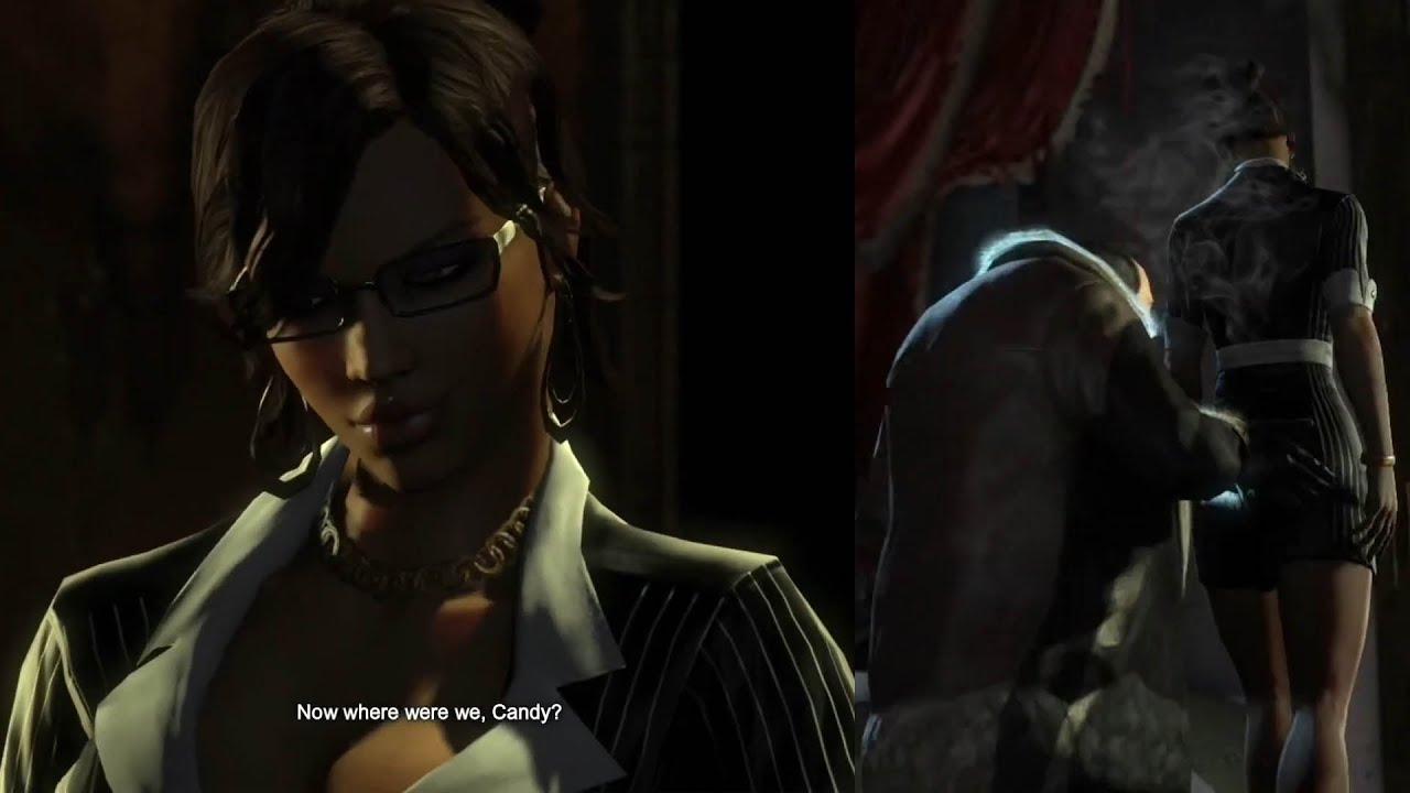 Batman Arkham Origins: Tracey & Candy - YouTube