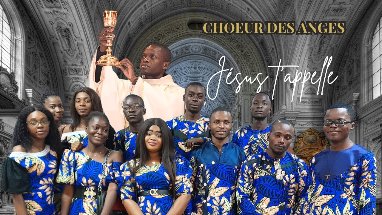 Choeur des Anges - Jésus t'appelle (Audio officiel) - YouTube
