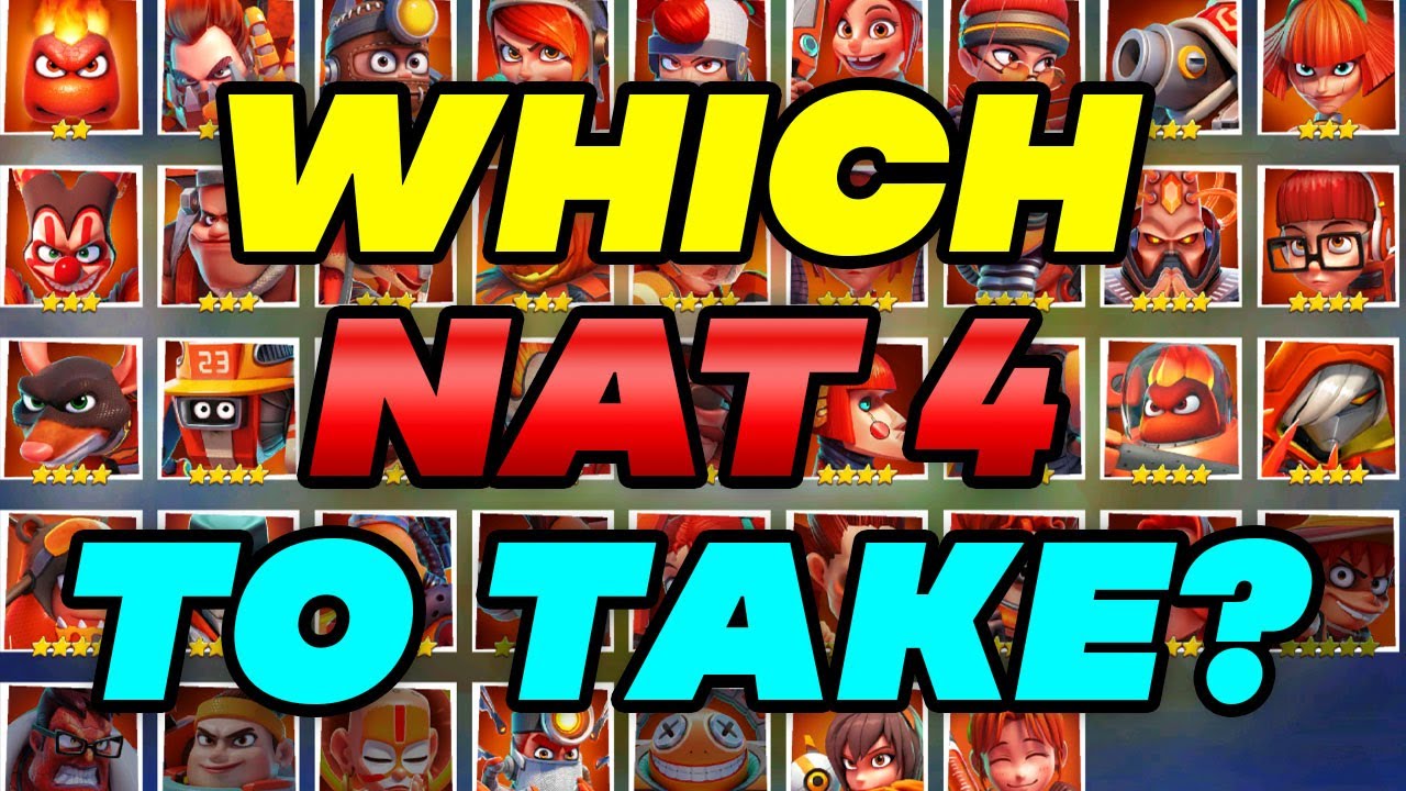 Which Fire Nat 4 Should You Take From This Event? (with timestamps ...