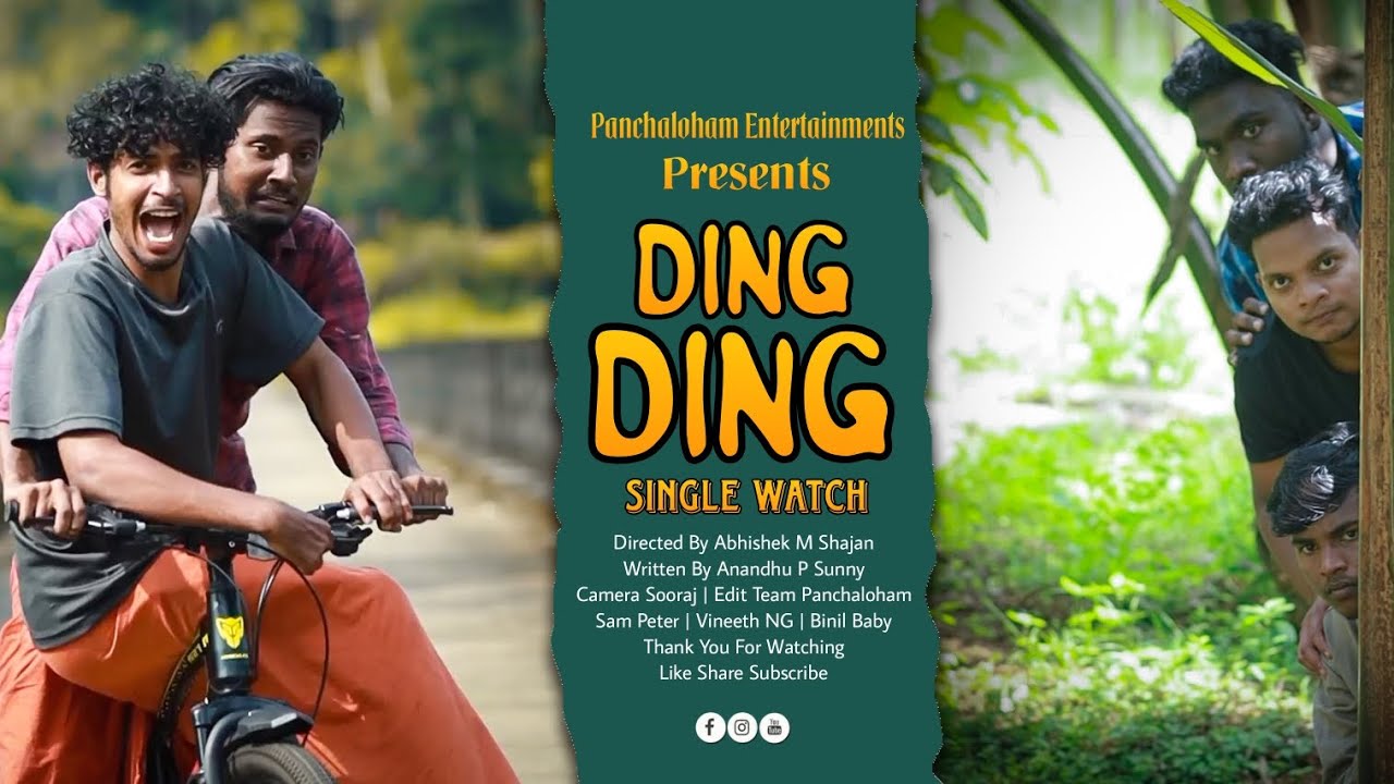DING DING Shorts Series Single Watch | PanchalohamEntertainments - YouTube