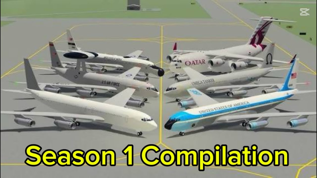 Season 1 Compilation of flying every plane in P.T.F.S - YouTube