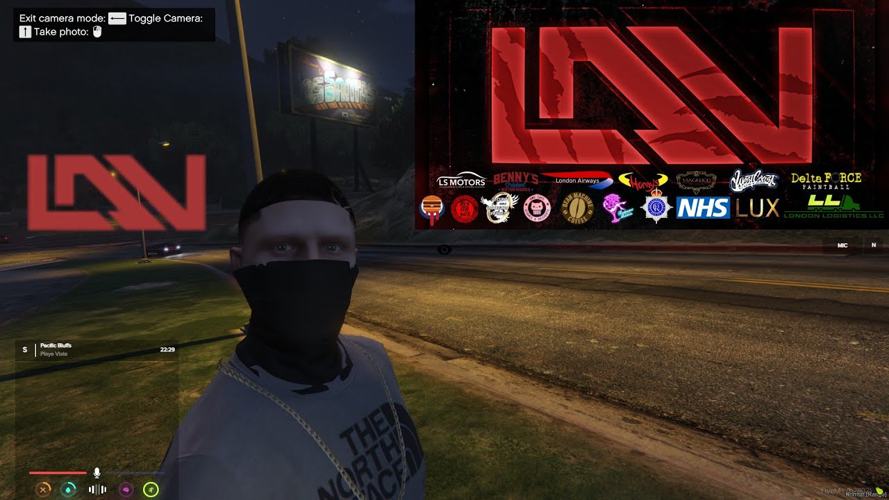 LDN RP FiveM LONDON ROLEPLAY GTA 5 - YouTube