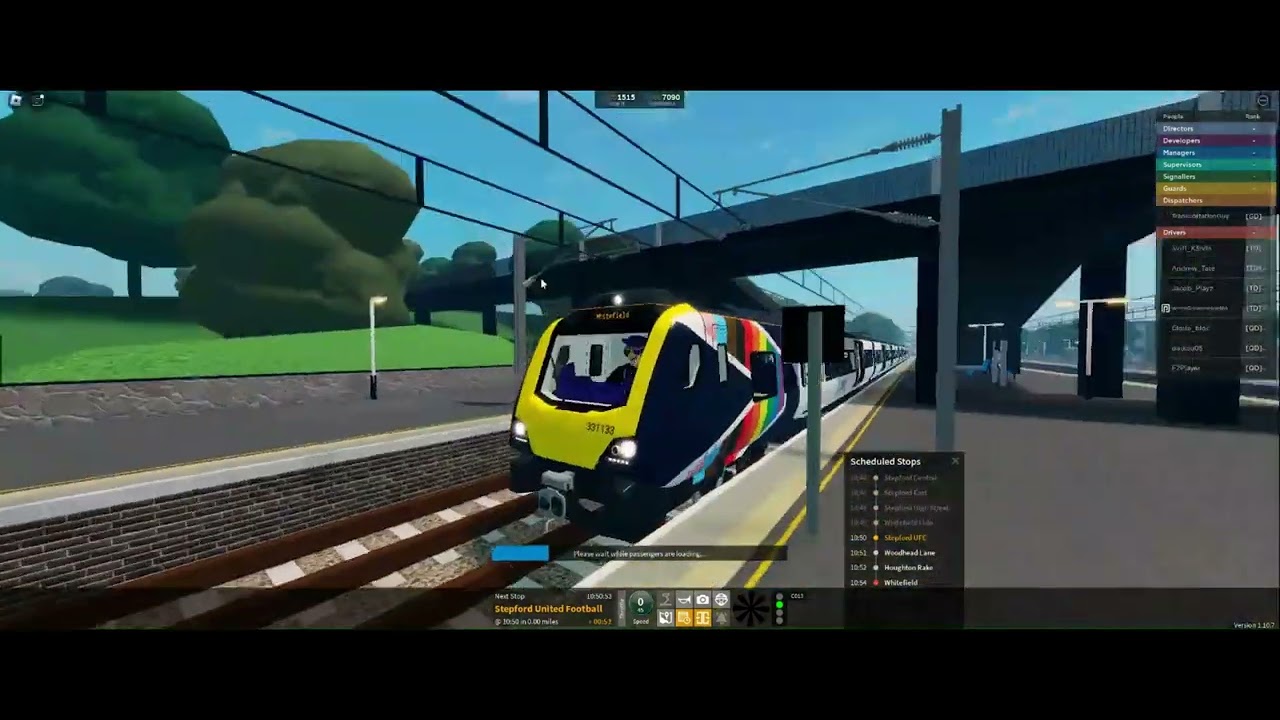 SCR video: Stepford central to Whitefield with class 331 - YouTube