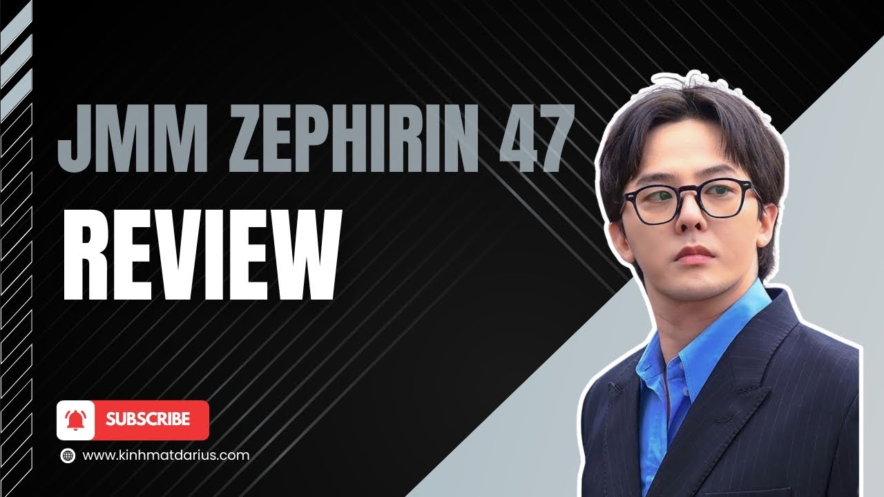 Gọng kính JACQUES MARIE MAGE ZEPHIRIN 47 chuẩn 1:1 Fullbox I QUICK ...