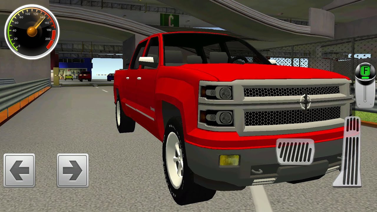 Multi Level 7 Car Parking Sim - KJBH Simulator GamePlay #2 - YouTube