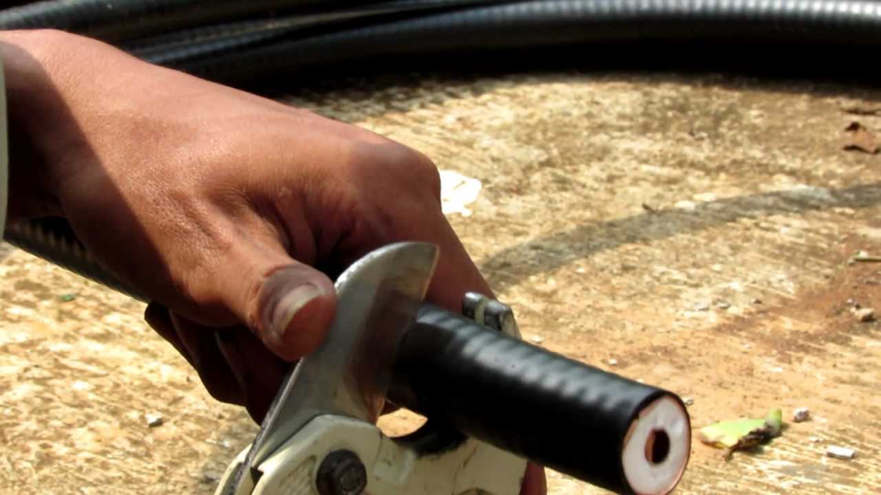 Feeder Connector Installation (part-1) - YouTube