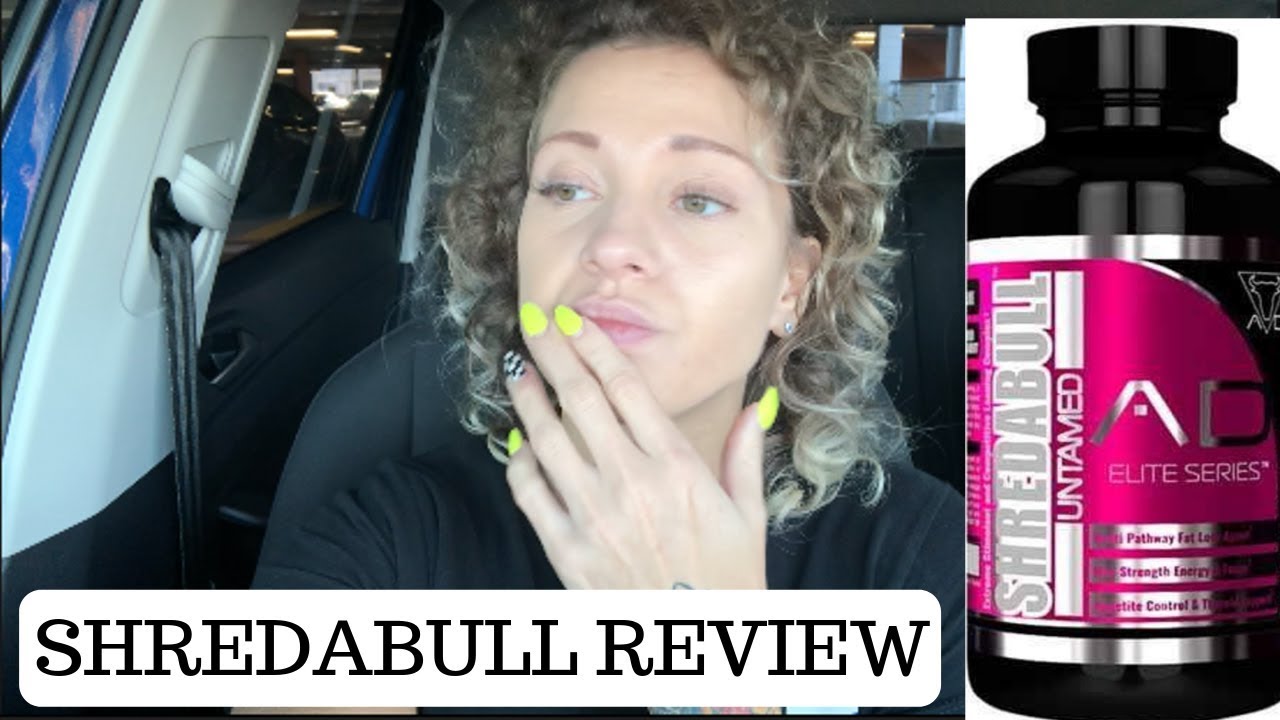 SHREDABULL Fat Burner & PSYCHOTIC Pre Workout | REVIEW - YouTube