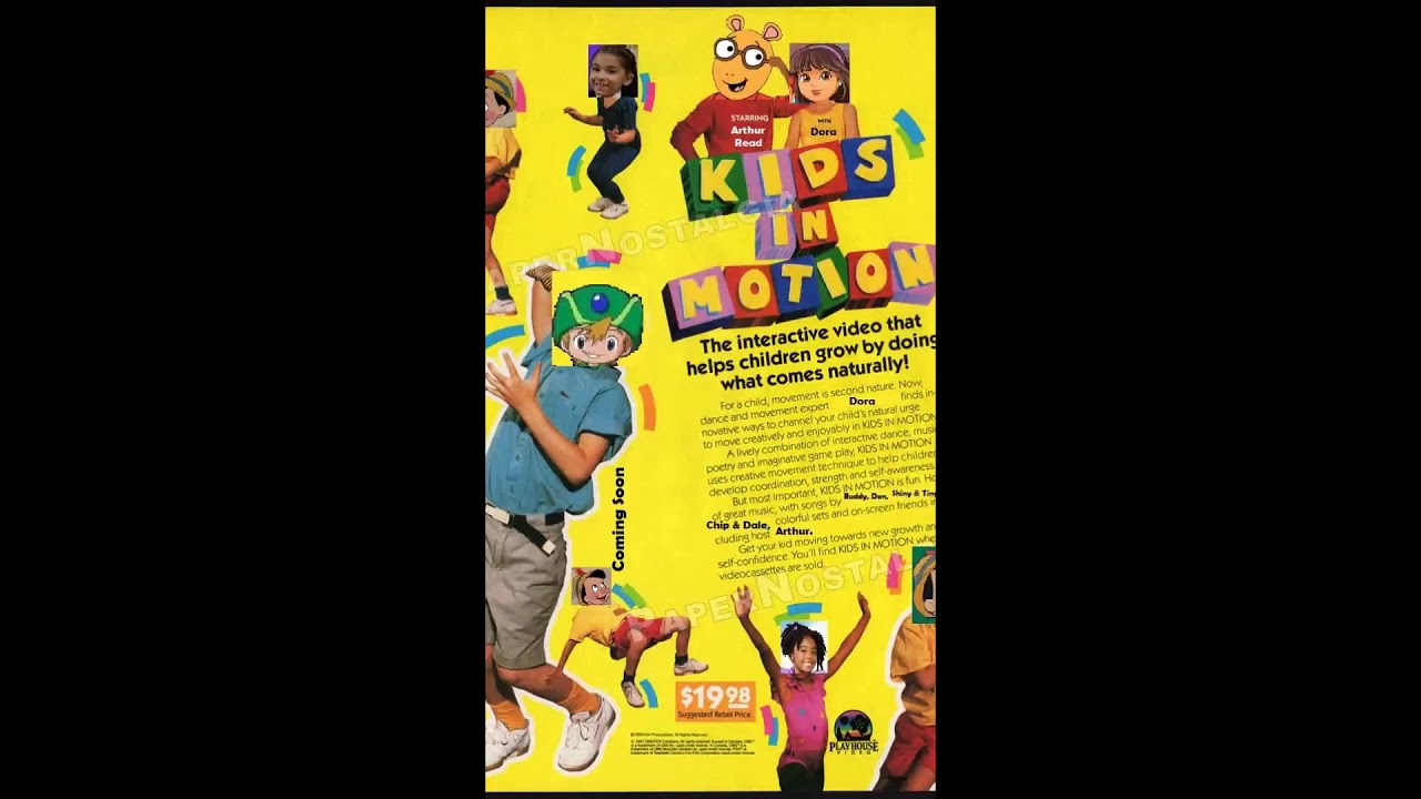 Kids In Motion (The CartoonMan12 Style) (from TheCartoonMan12 ...