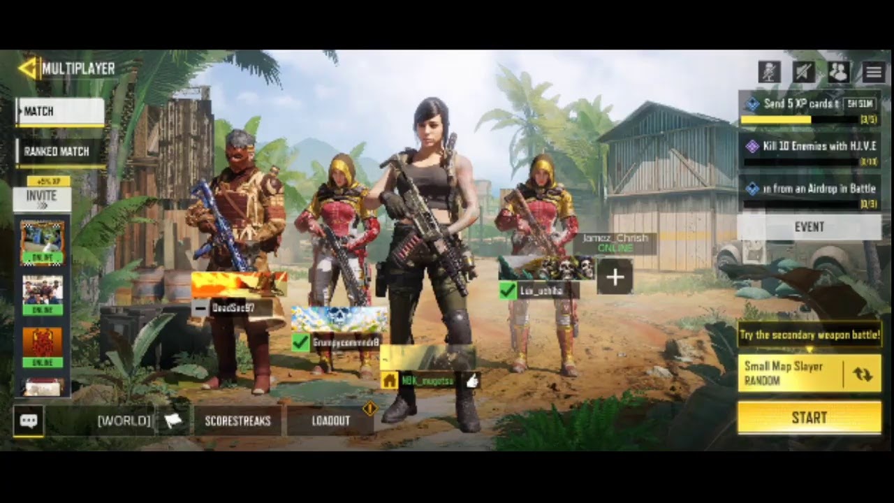 NBK_Gaming | COD Season 10 Mission Strike outs - YouTube