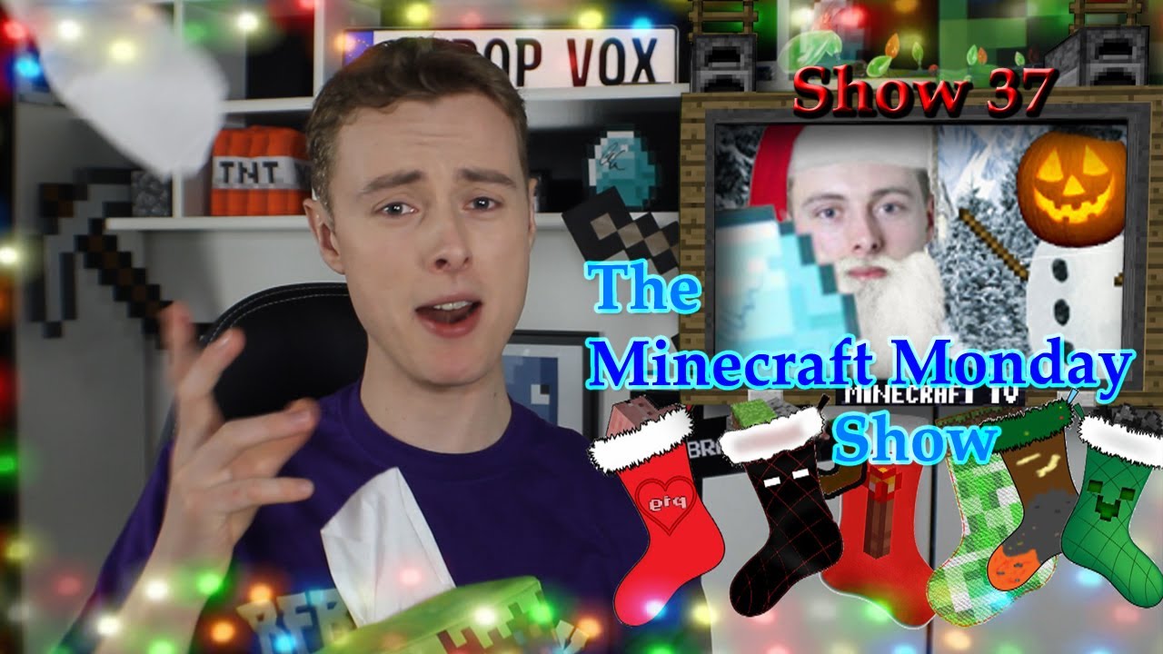 The Minecraft Show #37 - Christmas Mojang News & Community Special ...
