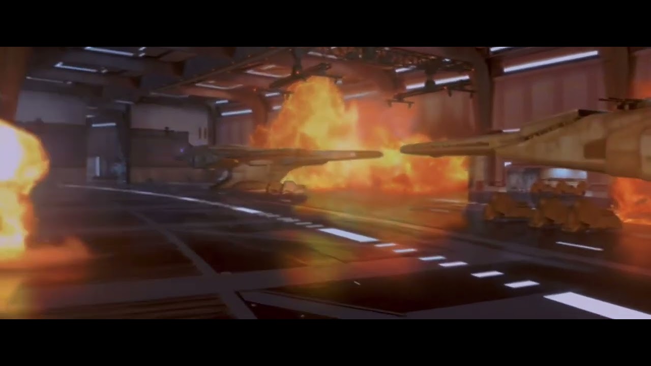 Anakin blasts droids & Fetty Wap - YouTube