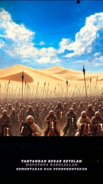 Perang Riddah | Perjuangan Abu Bakar Ash-Shiddiq Melawan Kemurtadan ...